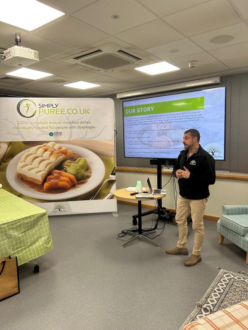 Simply Food Solutions hosts dysphagic foods learning event - Better ...