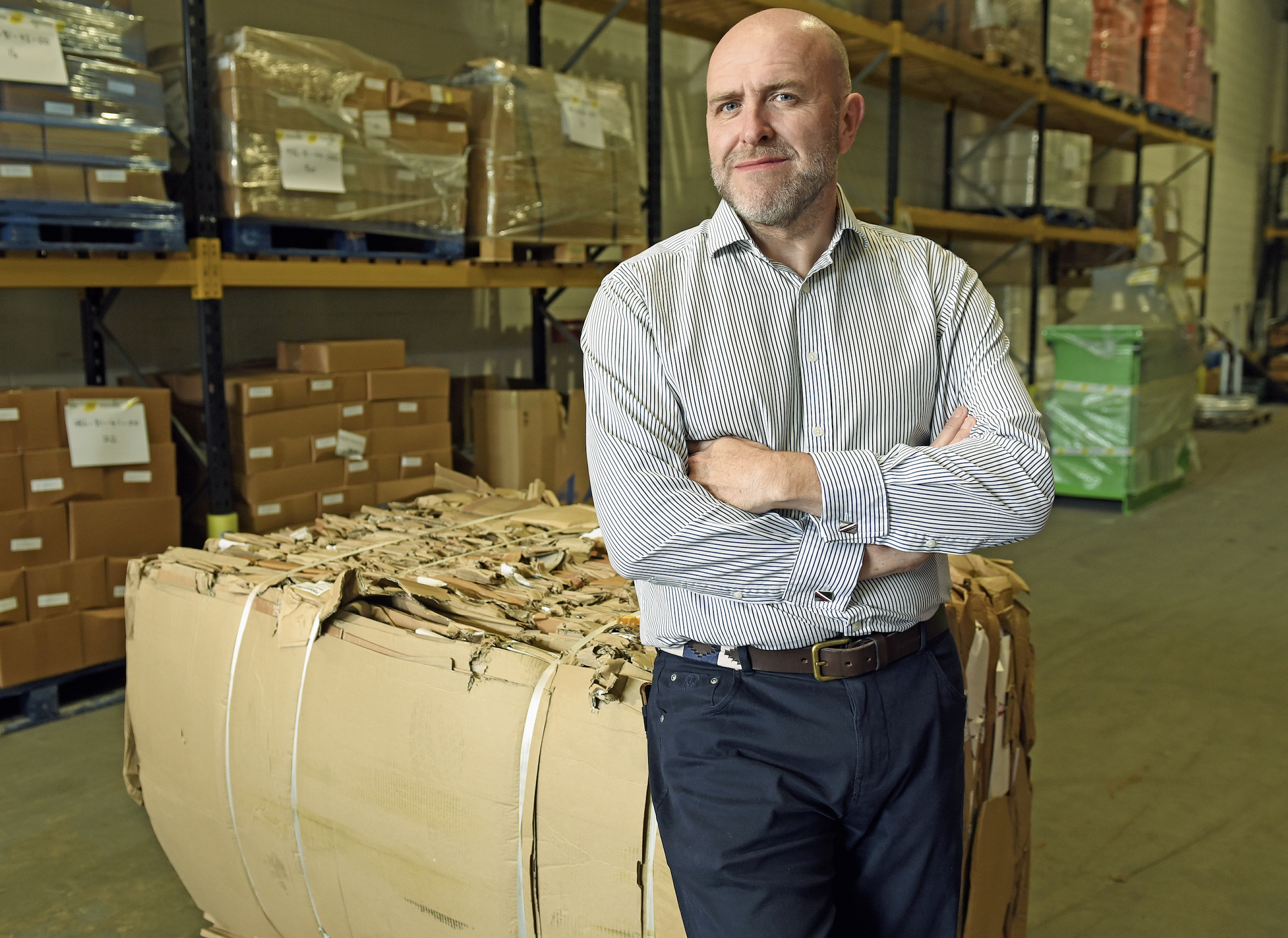 Wholesalers can command up to £500 per tonne of waste plastic, says ...