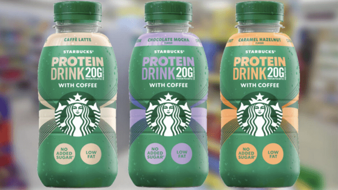 Starbucks unveils protein-based RTD range - Better Wholesaling