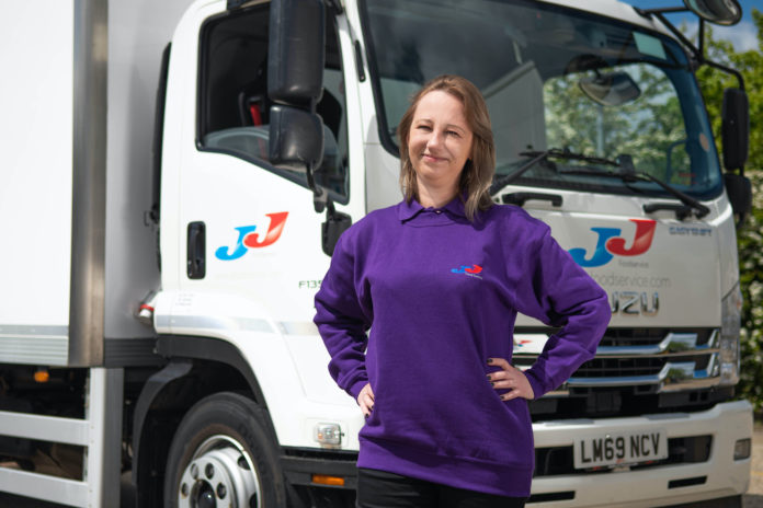 JJ Foodservice launches campaign to recruit female HGV drivers - Better Wholesaling