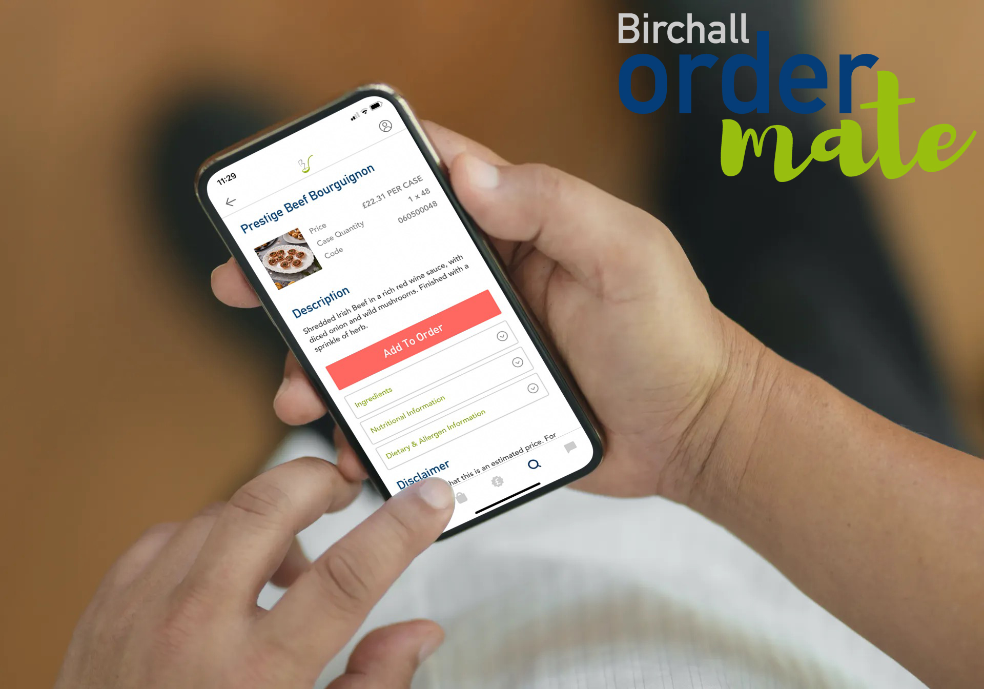 Birchall launches order platform for customers - Better Wholesaling