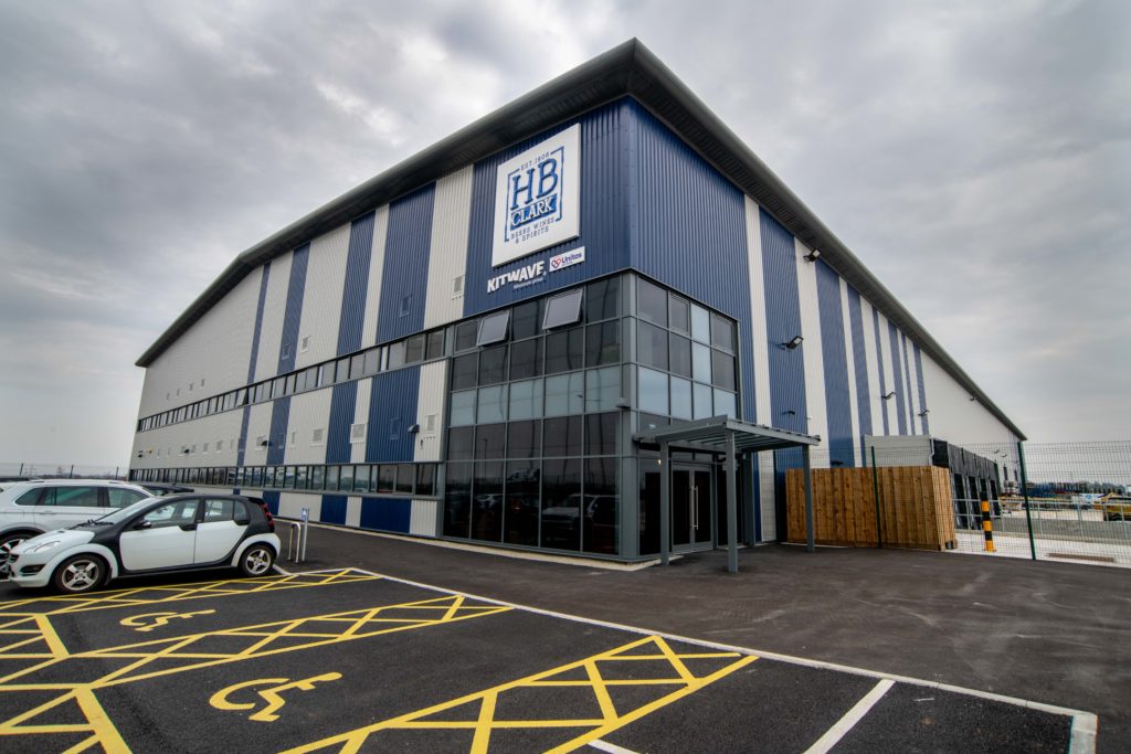 Kitwave opens new Yorkshire HB Clark warehouse - Better Wholesaling