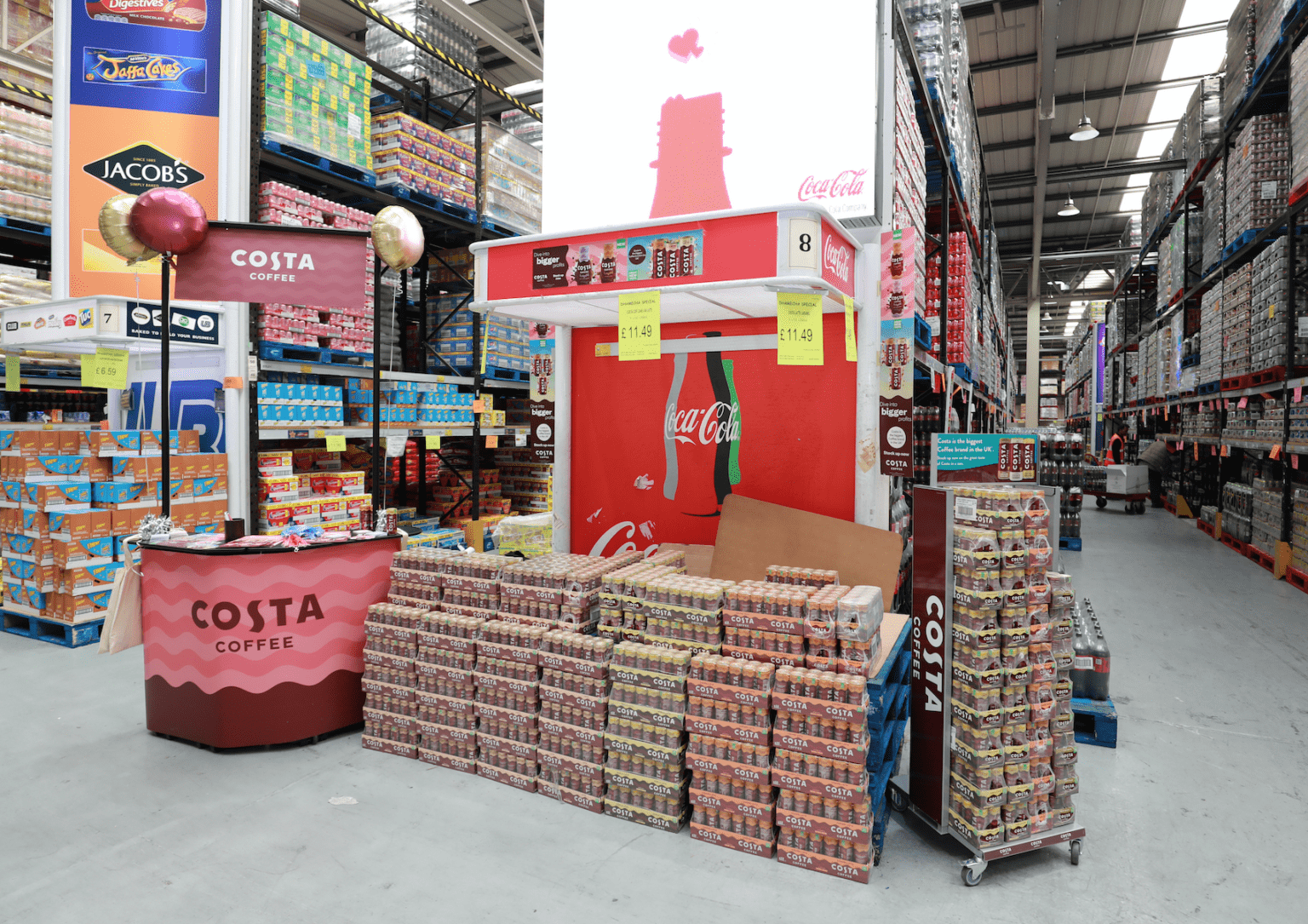 Working Together Project: CCEP, Costa Coffee, Parfetts & Dhamecha ...