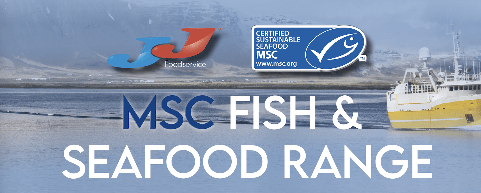 JJ Foodservice launches MSC awareness campaign - Better Wholesaling